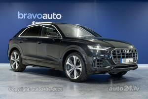 Черный Ауди Q8 2019 в Таллин, объемом двигателя 3.00 л и пробегом 172 тыс. км за 38900 €, фото 4 на AUTOMOTO.COM.LV