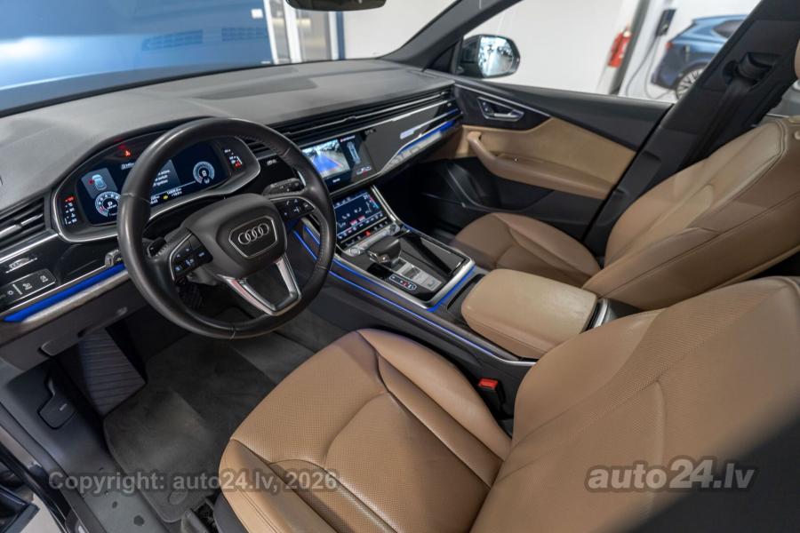Черный Ауди Q8 2019 в Таллин, объемом двигателя 3.00 л и пробегом 172 тыс. км за 38900 €, фото 6 на AUTOMOTO.COM.LV