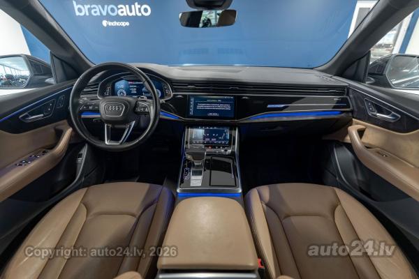 Ауди Q8 2019 в Таллин на AUTOMOTO.COM.LV Черный Ауди Q8 2019 в Таллин, объемом двигателя 3.00 л и пробегом 172 тыс. км за 38900 €, фото 7 на AUTOMOTO.COM.LV