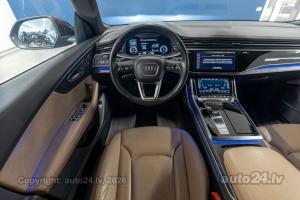 Черный Ауди Q8 2019 в Таллин, объемом двигателя 3.00 л и пробегом 172 тыс. км за 38900 €, фото 8 на AUTOMOTO.COM.LV