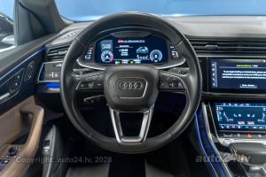 Черный Ауди Q8 2019 в Таллин, объемом двигателя 3.00 л и пробегом 172 тыс. км за 38900 €, фото 9 на AUTOMOTO.COM.LV