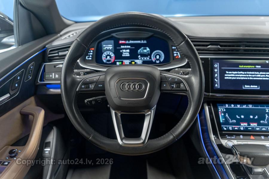 Черный Ауди Q8 2019 в Таллин, объемом двигателя 3.00 л и пробегом 172 тыс. км за 38900 €, фото 9 на AUTOMOTO.COM.LV