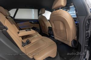 Черный Ауди Q8 2019 в Таллин, объемом двигателя 3.00 л и пробегом 172 тыс. км за 38900 €, фото 12 на AUTOMOTO.COM.LV