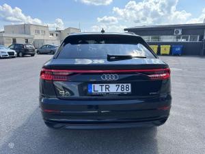 Melns Audi Q8 2021 Kauņa, ar dzinēja tilpumu 2.97 L un nobraukumu 116 tūkst. km par 49900 €, foto 5 vietnē AUTOMOTO.COM.LV