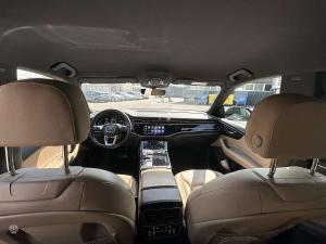 Melns Audi Q8 2021 Kauņa, ar dzinēja tilpumu 2.97 L un nobraukumu 116 tūkst. km par 49900 €, foto 7 vietnē AUTOMOTO.COM.LV