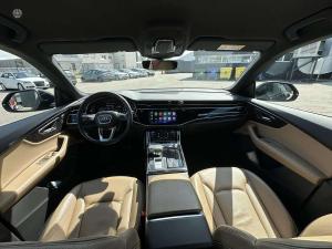 Melns Audi Q8 2021 Kauņa, ar dzinēja tilpumu 2.97 L un nobraukumu 116 tūkst. km par 49900 €, foto 12 vietnē AUTOMOTO.COM.LV