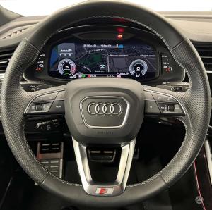 Black Audi Q8 2023 in Kaunas, with an engine capacity of 3.00 L and mileage of 51 thousand km for 67800 €, photo 6 on AUTOMOTO.COM.LV