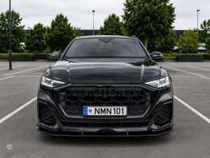 Black Audi Q8 2025 in Vilnius, with an engine capacity of 3.00 L and mileage of 13 thousand km for 98990 €, photo 3 on AUTOMOTO.COM.LV