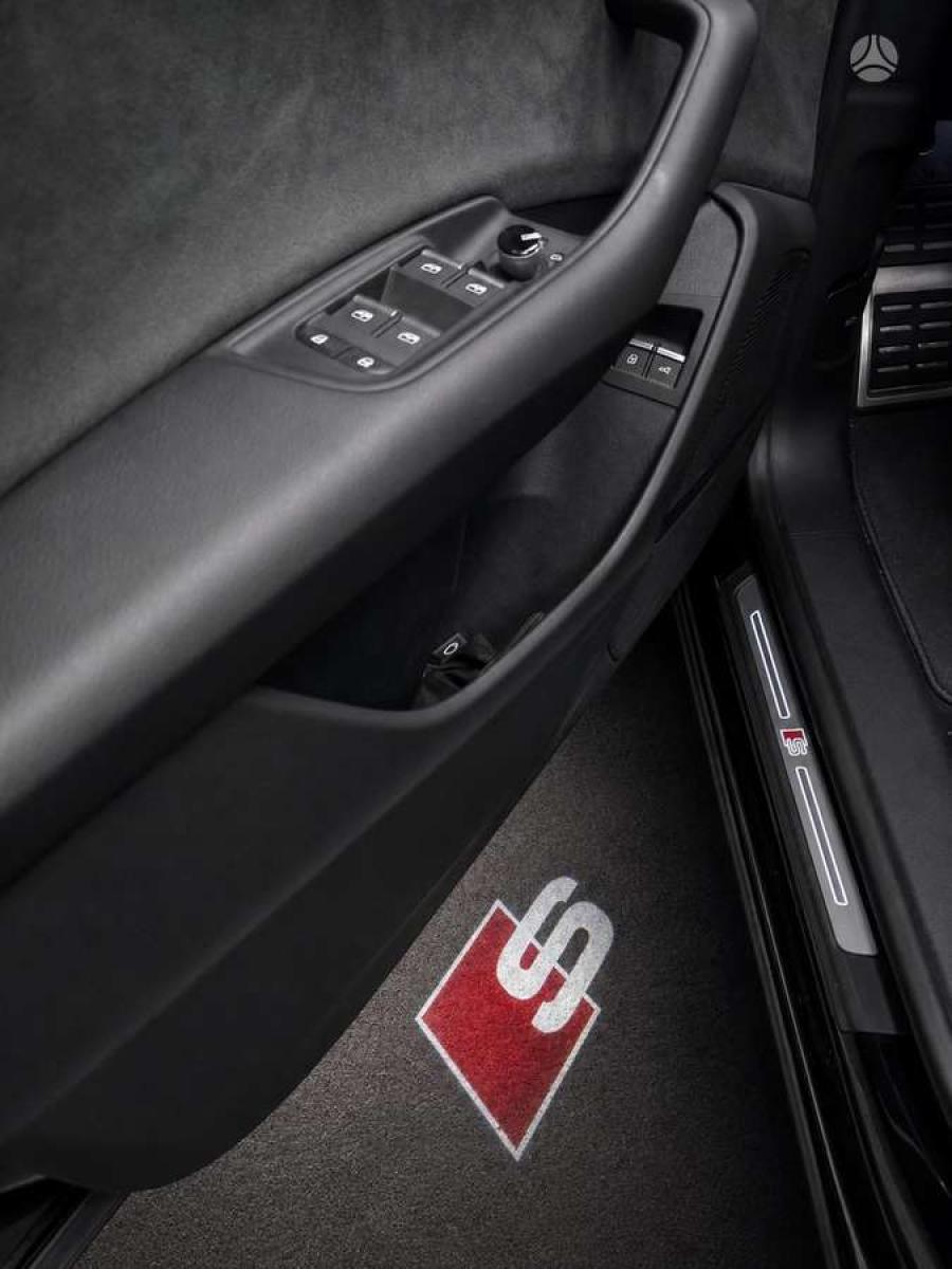 Black Audi Q8 2025 in Vilnius, with an engine capacity of 3.00 L and mileage of 13 thousand km for 98990 €, photo 12 on AUTOMOTO.COM.LV