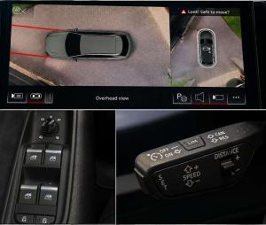 Black Audi Q8 2025 in Vilnius, with an engine capacity of 3.00 L and mileage of 13 thousand km for 98990 €, photo 15 on AUTOMOTO.COM.LV