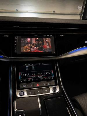 Black Audi Q8 2025 in Vilnius, with an engine capacity of 3.00 L and mileage of 13 thousand km for 98990 €, photo 18 on AUTOMOTO.COM.LV