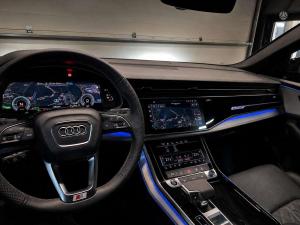 Black Audi Q8 2025 in Vilnius, with an engine capacity of 3.00 L and mileage of 13 thousand km for 98990 €, photo 19 on AUTOMOTO.COM.LV