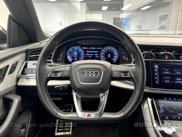Melns Audi Q8 2019 Tartu, ar dzinēja tilpumu 3.00 L un nobraukumu 120 tūkst. km par 45900 €, foto 11 vietnē AUTOMOTO.COM.LV