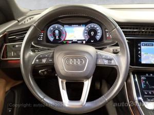 Melns Audi Q8 2019 Tallina, ar dzinēja tilpumu 3.00 L un nobraukumu 131 tūkst. km par 44990 €, foto 4 vietnē AUTOMOTO.COM.LV