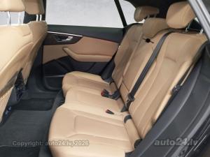 Melns Audi Q8 2019 Tallina, ar dzinēja tilpumu 3.00 L un nobraukumu 131 tūkst. km par 44990 €, foto 7 vietnē AUTOMOTO.COM.LV