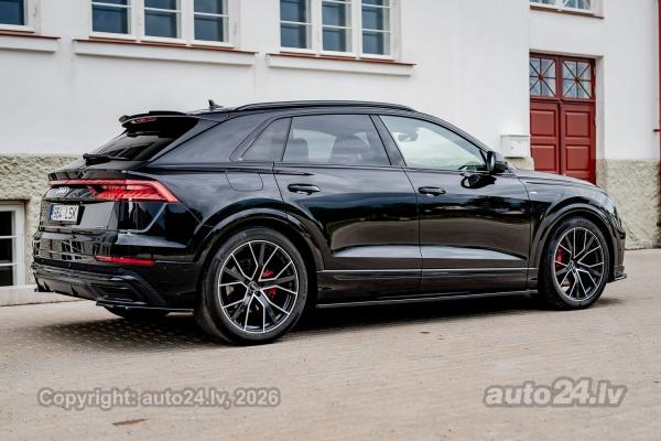 Black Audi Q8 2019 in Tallinn, with an engine capacity of 3.00 L and mileage of 88 thousand km for 49999 €, photo 9 on AUTOMOTO.COM.LV