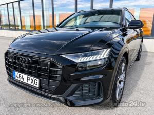 Черный Ауди Q8 2022 в Таллин, объемом двигателя 3.00 л и пробегом 132 тыс. км за 54900 €, фото  на AUTOMOTO.COM.LV