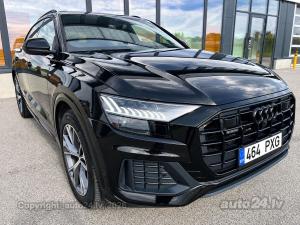 Черный Ауди Q8 2022 в Таллин, объемом двигателя 3.00 л и пробегом 132 тыс. км за 54900 €, фото 3 на AUTOMOTO.COM.LV