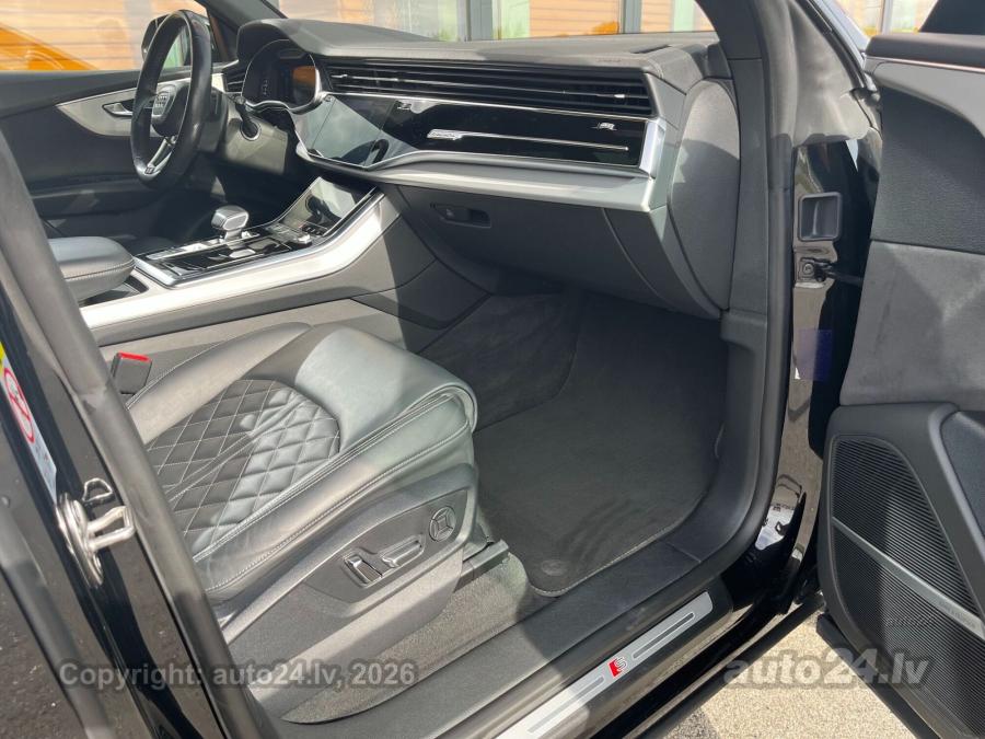 Черный Ауди Q8 2022 в Таллин, объемом двигателя 3.00 л и пробегом 132 тыс. км за 54900 €, фото 12 на AUTOMOTO.COM.LV