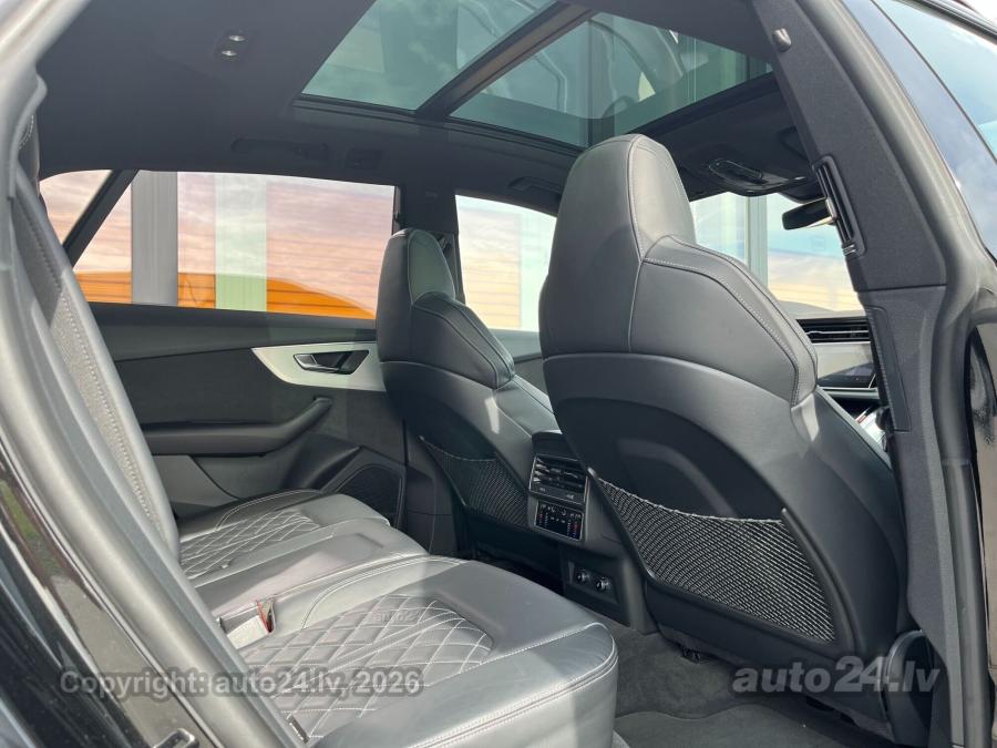 Черный Ауди Q8 2022 в Таллин, объемом двигателя 3.00 л и пробегом 132 тыс. км за 54900 €, фото 13 на AUTOMOTO.COM.LV