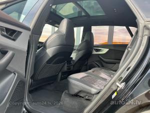 Черный Ауди Q8 2022 в Таллин, объемом двигателя 3.00 л и пробегом 132 тыс. км за 54900 €, фото 14 на AUTOMOTO.COM.LV