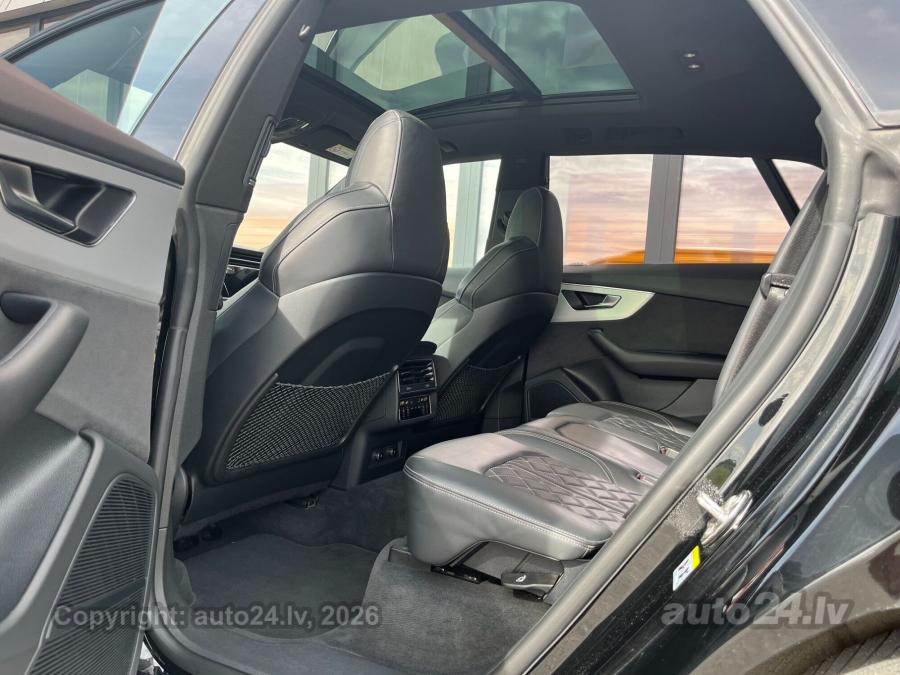 Черный Ауди Q8 2022 в Таллин, объемом двигателя 3.00 л и пробегом 132 тыс. км за 54900 €, фото 14 на AUTOMOTO.COM.LV