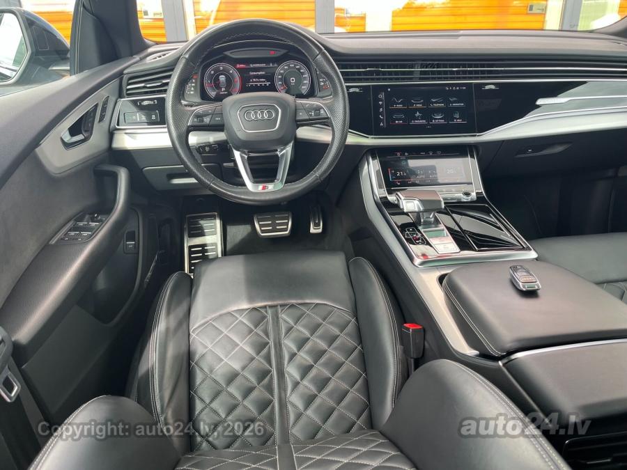 Черный Ауди Q8 2022 в Таллин, объемом двигателя 3.00 л и пробегом 132 тыс. км за 54900 €, фото 16 на AUTOMOTO.COM.LV