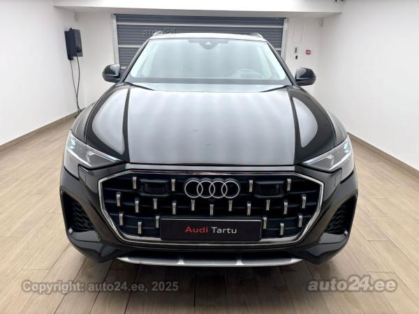 Black Audi Q8 2024 in Tartu, with an engine capacity of 3.00 L and mileage of 39 thousand km for 75900 €, photo 3 on AUTOMOTO.COM.LV