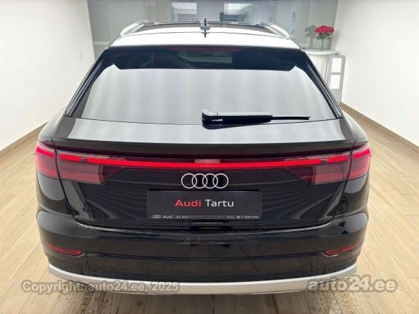 Black Audi Q8 2024 in Tartu, with an engine capacity of 3.00 L and mileage of 39 thousand km for 75900 €, photo 4 on AUTOMOTO.COM.LV
