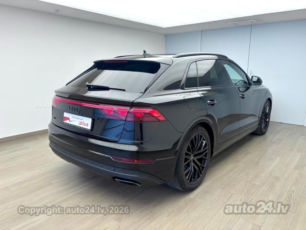 Melns Audi Q8 2024 Tartu, ar dzinēja tilpumu 3.00 L un nobraukumu 36 tūkst. km par 74900 €, foto 3 vietnē AUTOMOTO.COM.LV