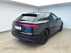 Black Audi Q8 2024 in Tartu, with an engine capacity of 3.00 L and mileage of 36 thousand km for 74900 €, photo 3 on AUTOMOTO.COM.LV