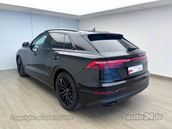 Melns Audi Q8 2024 Tartu, ar dzinēja tilpumu 3.00 L un nobraukumu 36 tūkst. km par 74900 €, foto 5 vietnē AUTOMOTO.COM.LV