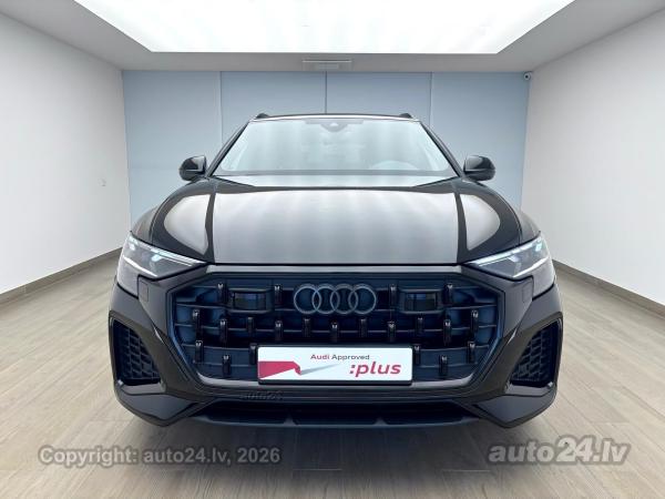 Melns Audi Q8 2024 Tartu, ar dzinēja tilpumu 3.00 L un nobraukumu 36 tūkst. km par 74900 €, foto 6 vietnē AUTOMOTO.COM.LV