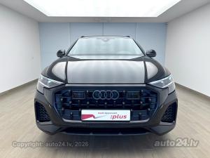 Black Audi Q8 2024 in Tartu, with an engine capacity of 3.00 L and mileage of 36 thousand km for 74900 €, photo 6 on AUTOMOTO.COM.LV