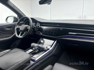 Black Audi Q8 2024 in Tartu, with an engine capacity of 3.00 L and mileage of 36 thousand km for 74900 €, photo 12 on AUTOMOTO.COM.LV