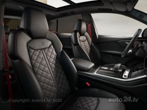 Black Audi Q8 2026 in Tallinn, with an engine capacity of 3.00 L and mileage of 0 thousand km for 104900 €, photo 5 on AUTOMOTO.COM.LV