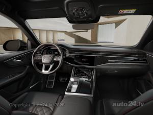 Black Audi Q8 2026 in Tallinn, with an engine capacity of 3.00 L and mileage of 0 thousand km for 104900 €, photo 6 on AUTOMOTO.COM.LV
