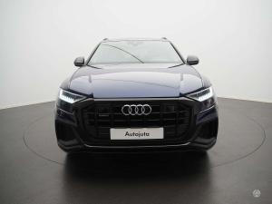 Zils Audi Q8 2018 Viļņa, ar dzinēja tilpumu 2.97 L un nobraukumu 96 tūkst. km par 43500 €, foto 2 vietnē AUTOMOTO.COM.LV