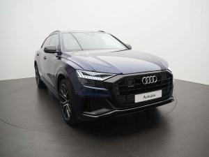 Zils Audi Q8 2018 Viļņa, ar dzinēja tilpumu 2.97 L un nobraukumu 96 tūkst. km par 43500 €, foto 3 vietnē AUTOMOTO.COM.LV