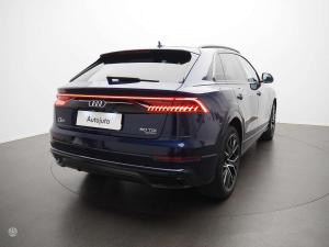 Zils Audi Q8 2018 Viļņa, ar dzinēja tilpumu 2.97 L un nobraukumu 96 tūkst. km par 43500 €, foto 4 vietnē AUTOMOTO.COM.LV