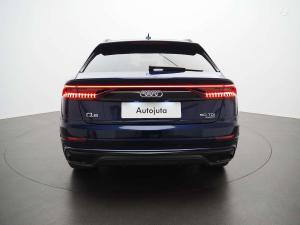 Zils Audi Q8 2018 Viļņa, ar dzinēja tilpumu 2.97 L un nobraukumu 96 tūkst. km par 43500 €, foto 5 vietnē AUTOMOTO.COM.LV