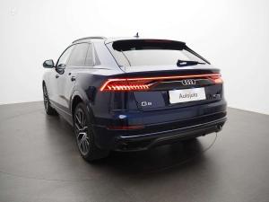 Zils Audi Q8 2018 Viļņa, ar dzinēja tilpumu 2.97 L un nobraukumu 96 tūkst. km par 43500 €, foto 6 vietnē AUTOMOTO.COM.LV