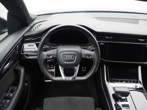 Zils Audi Q8 2018 Viļņa, ar dzinēja tilpumu 2.97 L un nobraukumu 96 tūkst. km par 43500 €, foto 15 vietnē AUTOMOTO.COM.LV