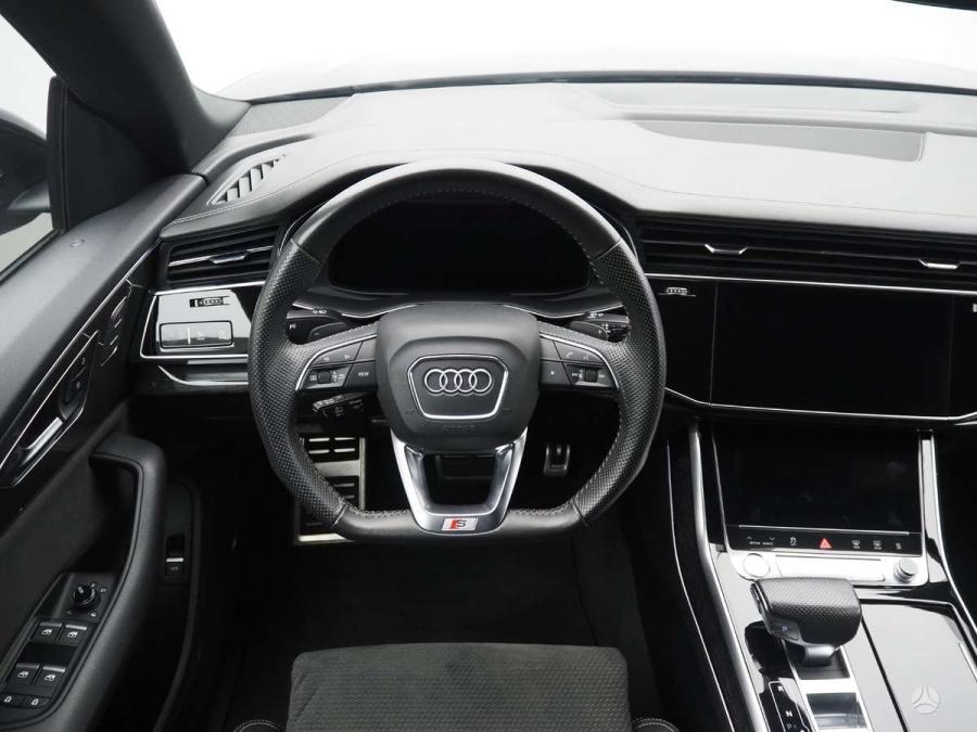Zils Audi Q8 2018 Viļņa, ar dzinēja tilpumu 2.97 L un nobraukumu 96 tūkst. km par 43500 €, foto 15 vietnē AUTOMOTO.COM.LV