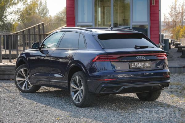 Zils Audi Q8 2019 Rīga, ar dzinēja tilpumu 3.00 L un nobraukumu 0 tūkst. km par 44990 €, foto 3 vietnē AUTOMOTO.COM.LV