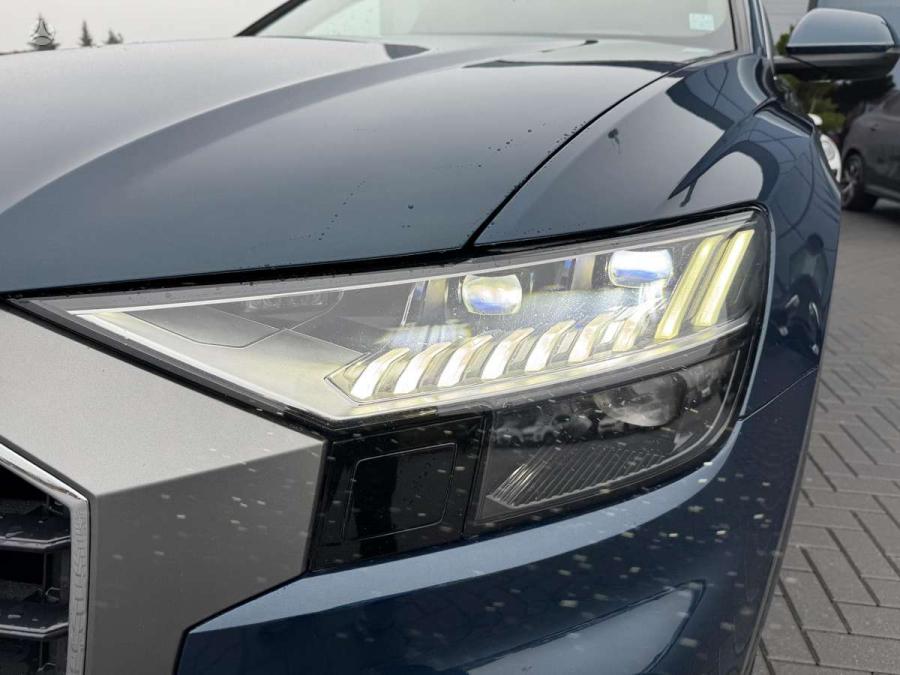 Zils Audi Q8 2019 Telšiai, ar dzinēja tilpumu 2.97 L un nobraukumu 227 tūkst. km par 35999 €, foto 11 vietnē AUTOMOTO.COM.LV