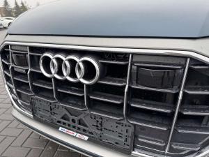 Zils Audi Q8 2019 Telšiai, ar dzinēja tilpumu 2.97 L un nobraukumu 227 tūkst. km par 35999 €, foto 12 vietnē AUTOMOTO.COM.LV