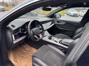 Zils Audi Q8 2019 Telšiai, ar dzinēja tilpumu 2.97 L un nobraukumu 227 tūkst. km par 35999 €, foto 17 vietnē AUTOMOTO.COM.LV