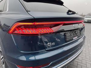 Zils Audi Q8 2019 Telšiai, ar dzinēja tilpumu 2.97 L un nobraukumu 227 tūkst. km par 35999 €, foto 40 vietnē AUTOMOTO.COM.LV