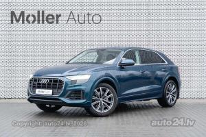 Zils Audi Q8 2019 Rīga, ar dzinēja tilpumu 3.00 L un nobraukumu 178 tūkst. km par 37900 €, foto  vietnē AUTOMOTO.COM.LV